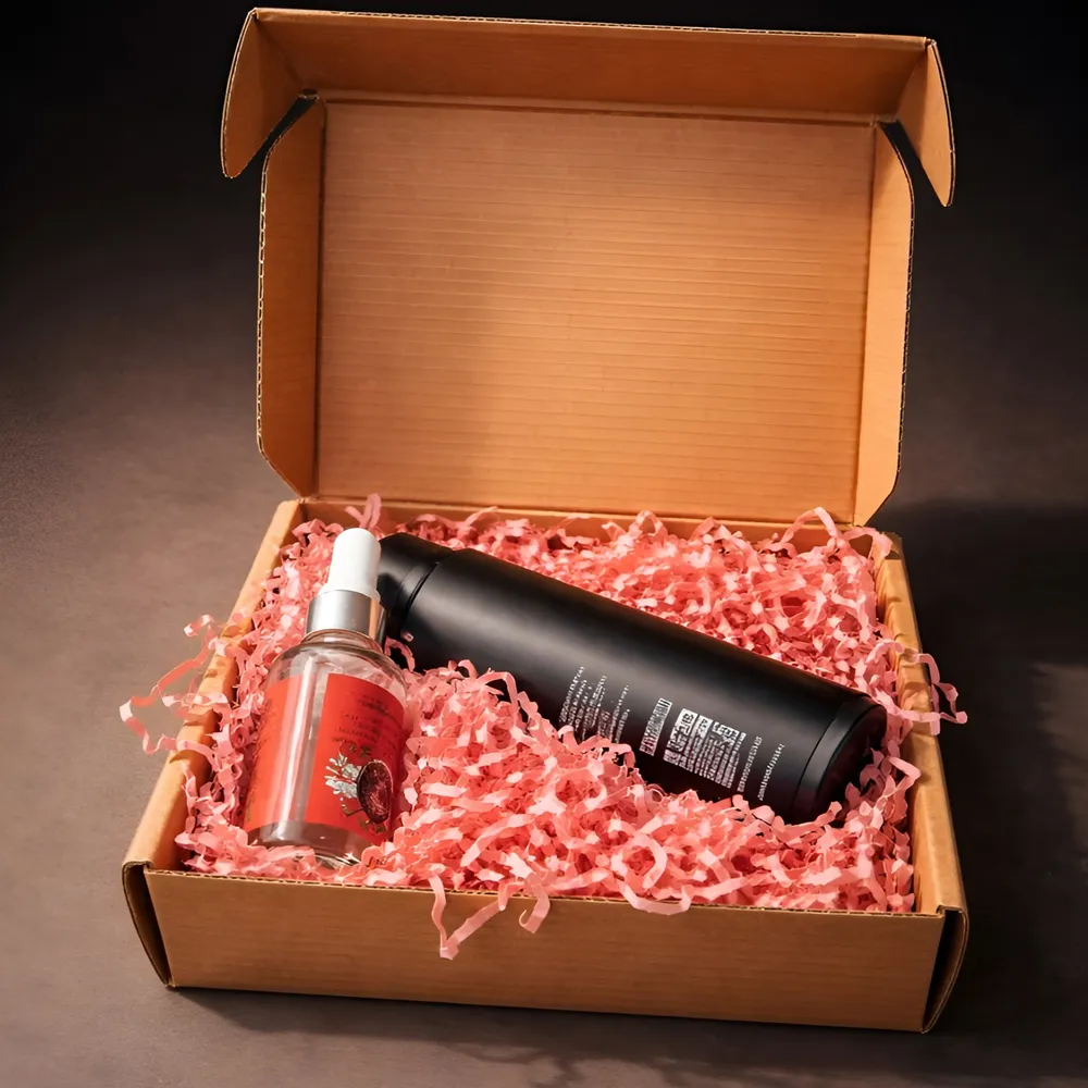 Box Brother Peach Shredded Paper – Premium Decorative & Protective ...